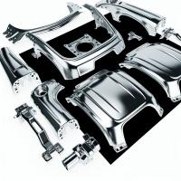 China Business/Luxury Design Style Car Body Parts 2.5 Lbs Weight and Chrome Finishing for Performance Luxury Vehicles for sale