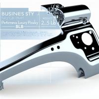 China Business/Luxury Design Style Car Body Parts 2.5 Lbs Weight and Chrome Finishing for Performance Luxury Vehicles for sale
