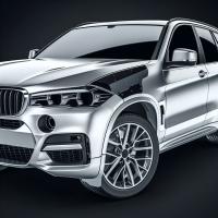 China BMW X5 F15 Car Body Parts with Easy Installation and Chrome Finishing for sale