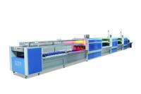 China Customzed Double Layer Shoe Production Line Automatic Shoe Assembly Line With Infrared Oven for sale