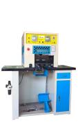 China 200 KG Weight Shoes Making Machine Automatic Shoes Toe Upper Hot-melt Glue Toe Puff Printing Pressing Attaching Machine for sale