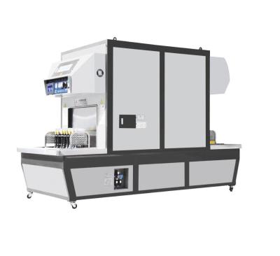 China Computerized Shoe Shaping Machine Softening Heat Setter Machine 4100*1650*2550mm for sale