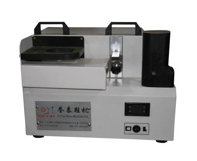 China Footwear Industry Shoe Making Tool CNC Heel Nail Removing Machine Dimensions 430*336*335MM for sale
