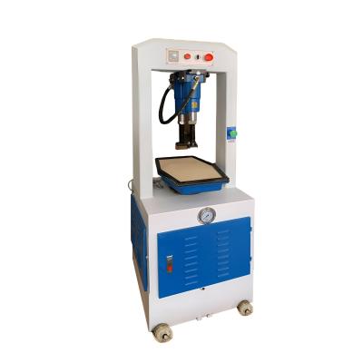 China YT-310 Single Cylinder Hydraulic Footwear Shoes Sole Pressing Attaching Machine for sale