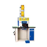 China 1300*1060*1600MM Package Dimensions Automatic Thermoplastic Toe Puff Applying Machine Best Choice for Your Business for sale