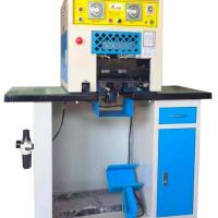 China 1300*1060*1600MM Package Dimensions Automatic Thermoplastic Toe Puff Applying Machine Best Choice for Your Business for sale