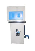 China 1300*1060*1600MM Package Dimensions Automatic Thermoplastic Toe Puff Applying Machine Best Choice for Your Business for sale