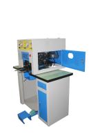 China 1300*1060*1600MM Package Dimensions Automatic Thermoplastic Toe Puff Applying Machine Best Choice for Your Business for sale