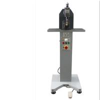 China YUTAI Shoes Heel Upper Hammer Flattening Pounding Machine Production 1000-1200pairs/8 hours Machine Dimensions 590*490*1380MM for sale