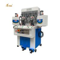 China YUTAI's Two Hot Two Cold Pneumatic Shoes Toe Setting Machine The Ultimate Solution for Your Production Needs for sale