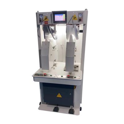 China YT-688A 3D Upper Vamp Shoe Crimping Hot Cold Molding Machine for sale