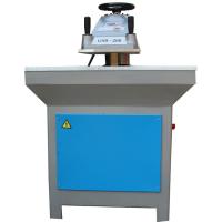 China Low Noise 20T Hydraulic Leather Swing Arm Clicker Press With High Pressure for sale