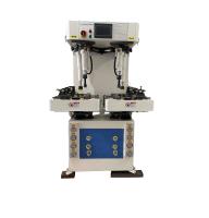 China Hydraulic Manual Shoe Sole Press 380V High Pressure Multi Purpose Efficiency for sale