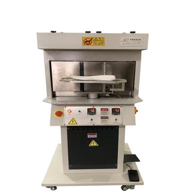 China Automatic Rotary Infrared Glue Activator Machine 220V Shoe Manufacturing Machines for sale