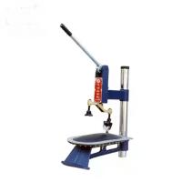 China 220V Small Manual Air Press Sole Attaching Machine For Precise Sole Attachment for sale