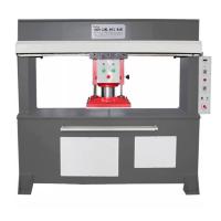 China Fully Automatic Leather Die Cutting Machine Sofa And Shoe 2250*1050*2050mm for sale