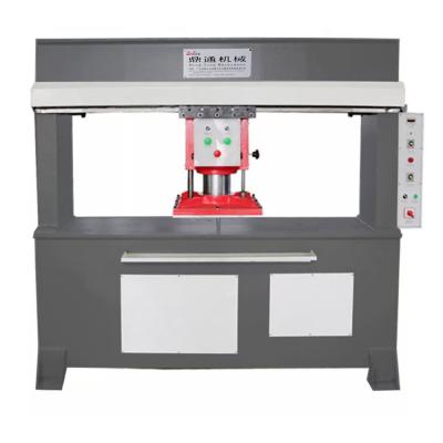 China Fully Automatic Leather Die Cutting Machine Sofa And Shoe 2250*1050*2050mm for sale