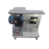 China Single Head Footwear Leather Grinding Machine with White Appearance and 220V Voltage for sale