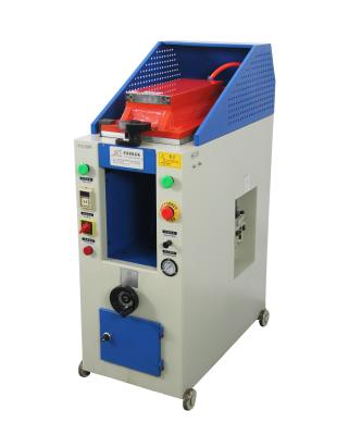 China YT-2005A Automatic Single Head Sport/Casual Shoe Press Attaching Sole Machine Before Cold Shaping Footwear Machines for sale