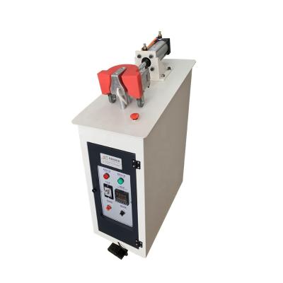 China Part Counter Shoe Moulding Machine Pre Softening Shoe Making Machine For Manufacturing Plant for sale