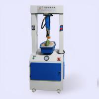 China shoes machine making factory selling YT-01D Hydraulic Single Headed  Sole  Attaching Machine shoes pasting machine for sale
