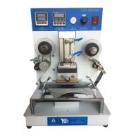 China 0.3kw Semi-auto Hot Stamping Machine for Shoes Code LOGO Produced in Manufacturing Plant for sale