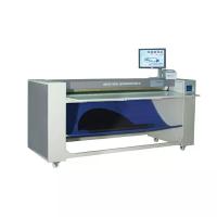 China Computerized Leather Area Measuring Machine High Speed Vertical Type for sale