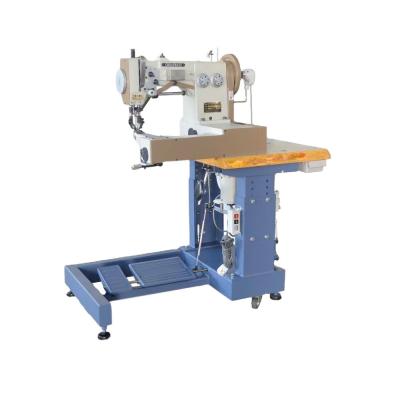 China Multi Pattern Leather Shoe Stitching Machine Energy Efficient For Upper for sale