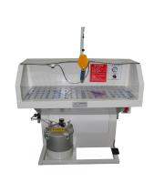 China 35KG/70KG N.W/G.W Shoe/Leather Bag Making Machinery High Productivity 1500-2000pairs/ 8 hours for sale