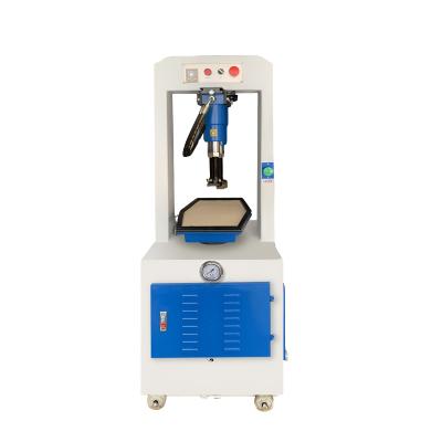 China YUTAI Single Head Hydraulic Flat/Casual/Sandals Shoes Sole Pressing Bonding Attaching Machine Footwear Making Machine for sale