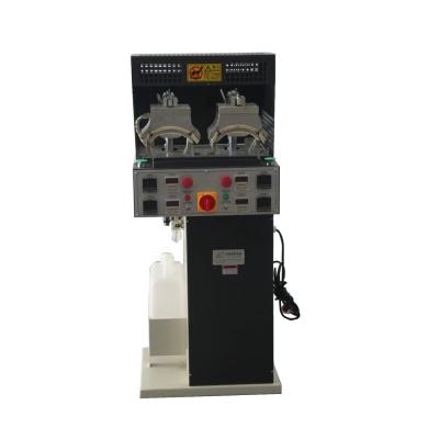 China 4KW Shoe Upper Machine Precise Control Shoe Steamer High Automation for sale