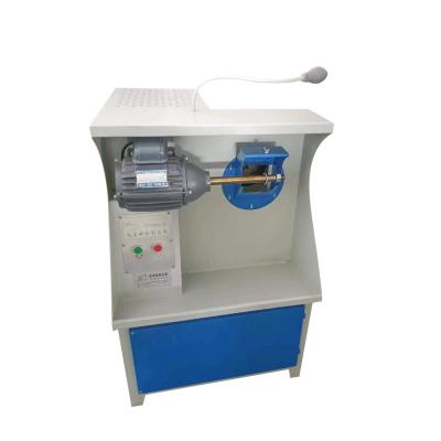 China Footwear Leather Shoe Polish Making Machine Polishing Buffing Filling Machine For Shoes for sale