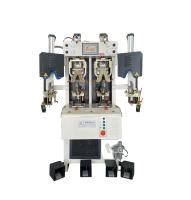 China Highly Precise Cold Hot Back Part Molding Machine 680 Aircons 0.6Mpa For Shoe Manufacturing for sale
