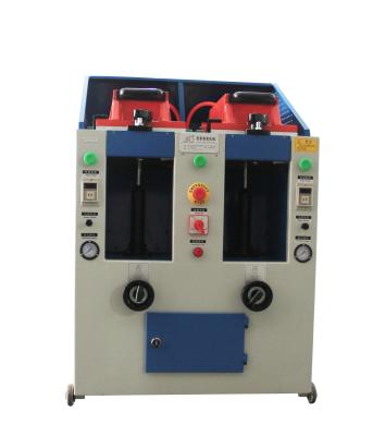China YT-2005AD Double heads Automatic Cover-type Shoe Sole Pressing Attaching Machine For sport / sandals/leather Shoe making for sale