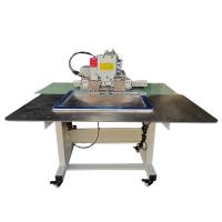 China 3020mm Automatic Shoe Pattern Sewing Machine 300*200mm With Computer Working for sale