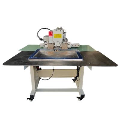 China 3020mm Automatic Shoe Pattern Sewing Machine 300*200mm With Computer Working for sale