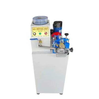 China Adjustable Speed Shoe Sole Pasting Machine Time Saving For White Latex for sale