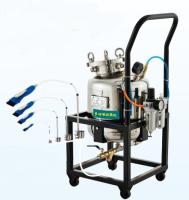 China 4 Heads 304 Stainless Steel Glue Brushing Machine 30L Multi Function for sale
