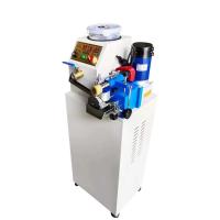 China Intelligent Insole Automatic Latex Gluing Machine Adjustable Speed Leather Pasting Machine for sale