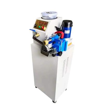 China Intelligent Insole Automatic Latex Gluing Machine Adjustable Speed Leather Pasting Machine for sale