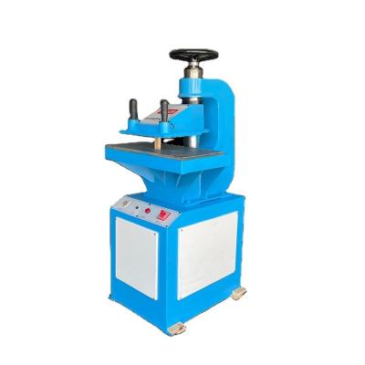 China 760*670*1560mm Hydraulic Clicker Press Machine Shoe Fabric And Leather for sale