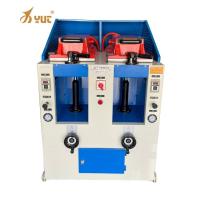 China Double Station Sole Pressing Machine Semi-Auto Shoe Attaching Press Machine for sale