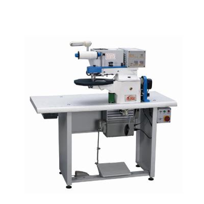 China Folded Leather Goods By YUTIA Automatic Cementing Glue Leather Edge Folding Machine Package Dimensions 1250*600*1350MM for sale
