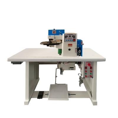China YT-298B Fully Automatic Hot-Cement Edge Folding Machine The Perfect Partner for Shoe Upper Leather Manufacturers for sale