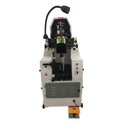 China Hydraulic Heel Seat Lasting Machine Automatically Footwear Making Machine Power Saving for sale