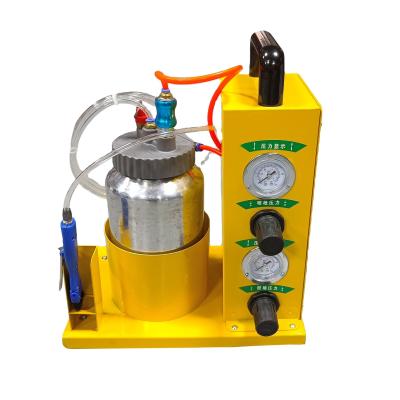 China Small Glue Brushing Machine Water Based Versatile for sale
