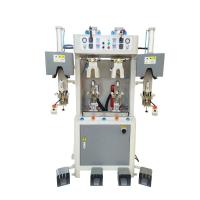 China Air Bag Two Cold Two Hot Back Part Molding Machine For Casual Shoes Footwear for sale