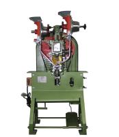 China Fully Automatic Eyelet Riveting Machine for Footwear 3-8mm Eyelet Length High Standar for sale