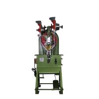 China FOSHAN Footwear Machine Automatic Eyelet Machine for Shoe Eyelet Riveting Weight 230KG Machine Dimensions 550*600*1430mm for sale