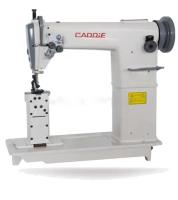 China Double Needle Shoe Sewing Machine energy saving Footwear Sewing Machine for sale